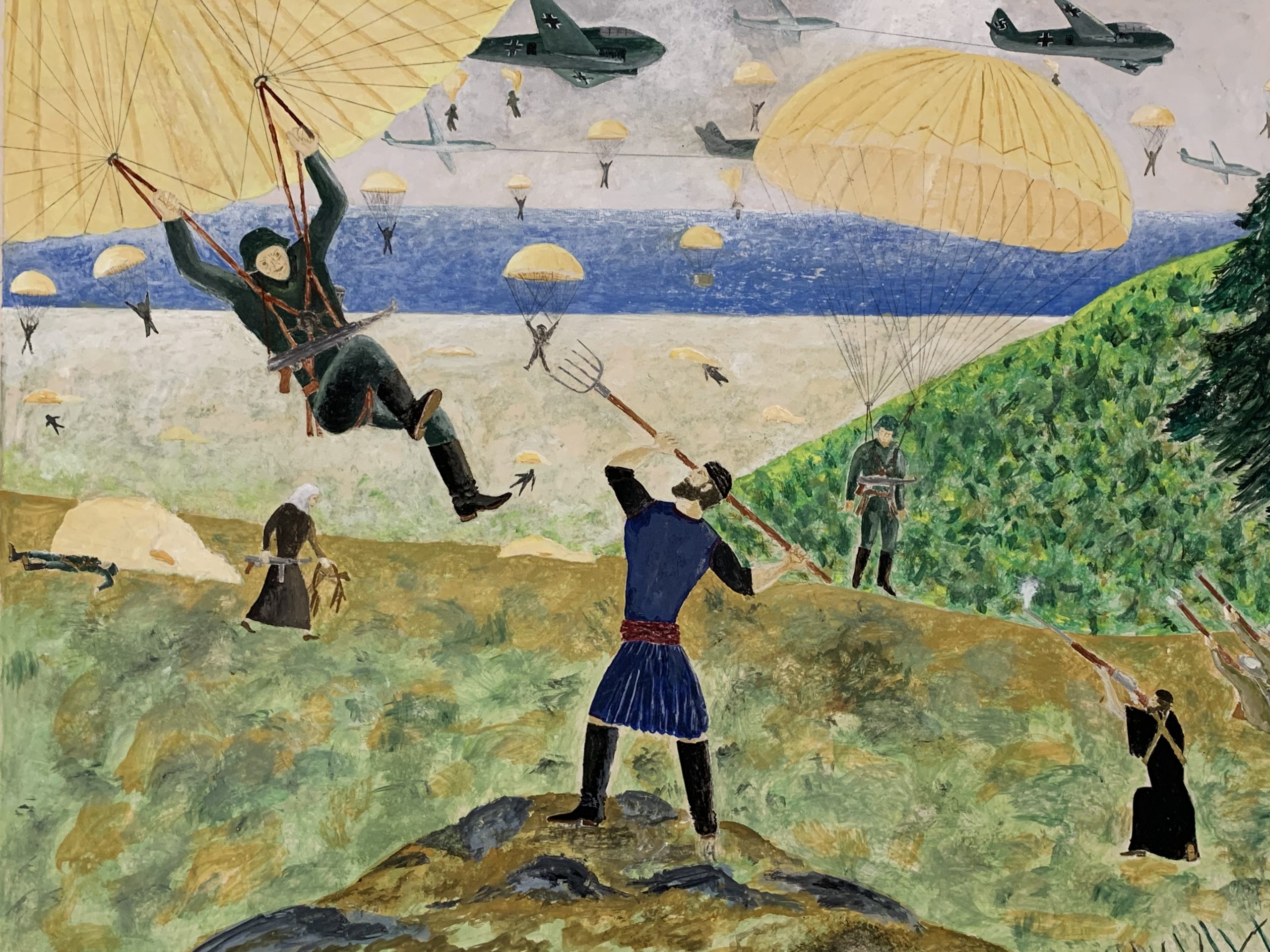 WW2: Ultimate Blitzkrieg: Battle of Crete – LGI Media