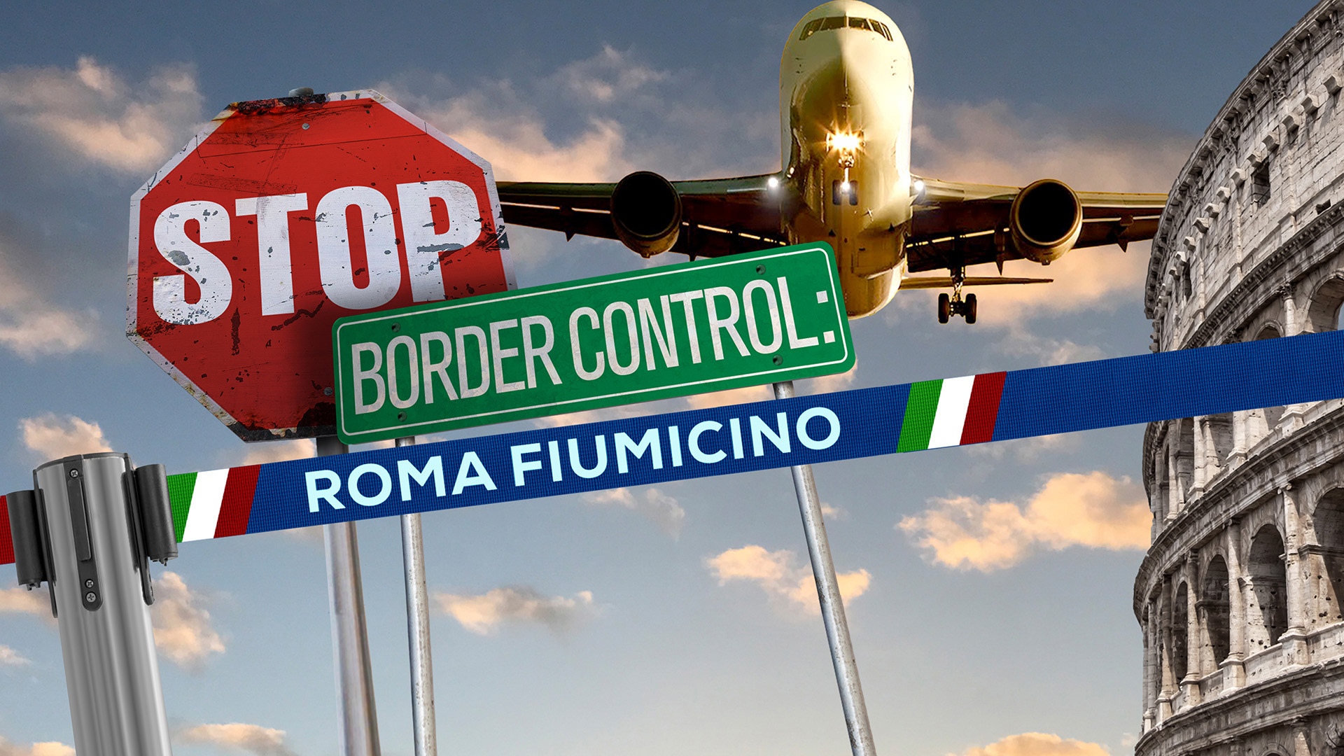 STOP! Border Control Rome – Season 1 – LGI Media
